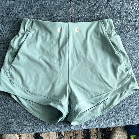 Amazon | Shorts | Pretty Blue Shorts | Poshmark